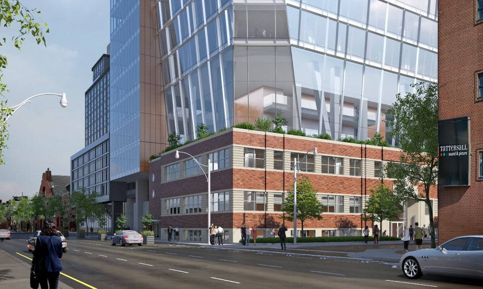 Location - EQ Bank Tower