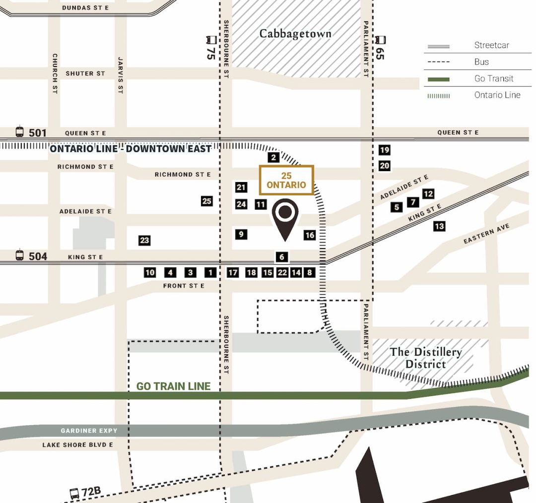 Location - EQ Bank Tower